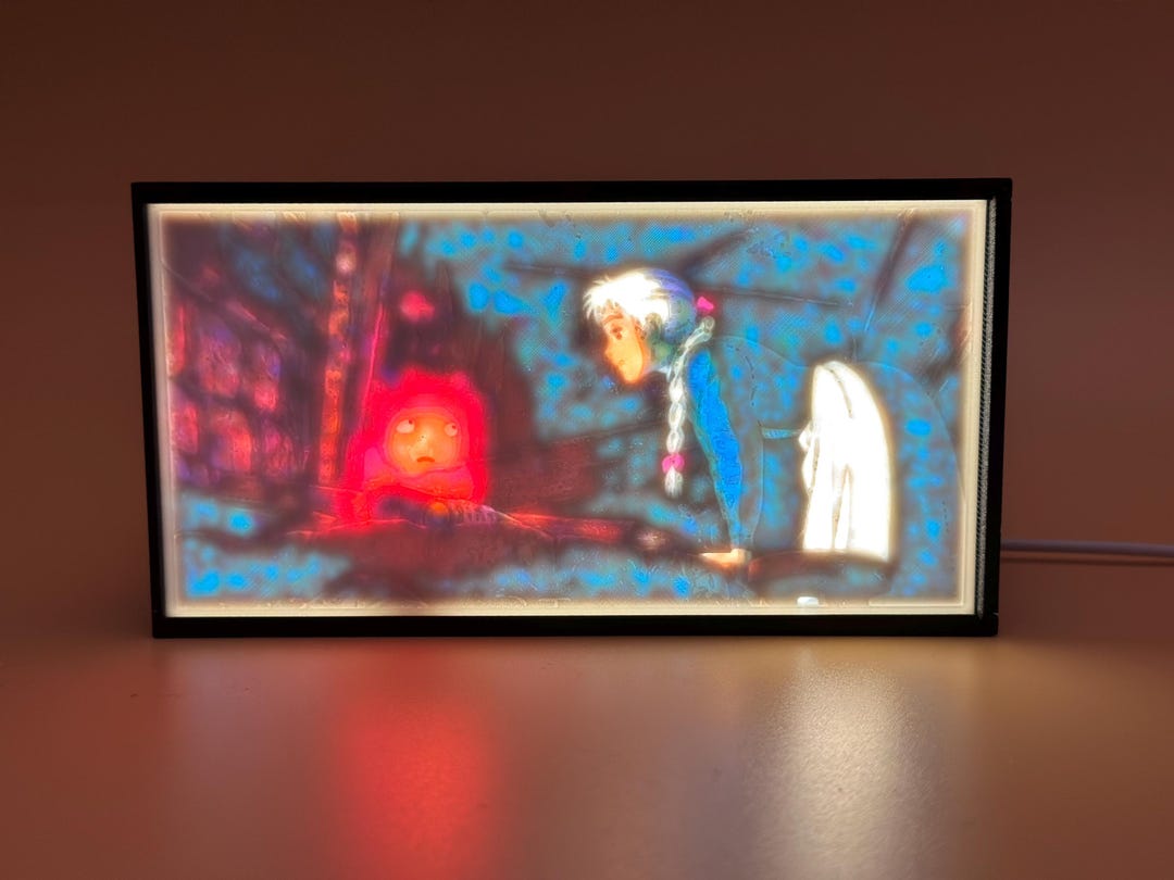 Enchanting Fantasy-inspired Night Light Lamp With Flickering Effect - Etsy