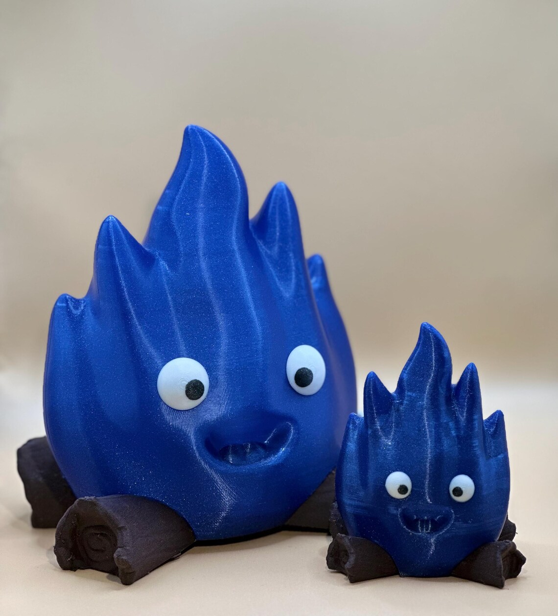 Enchanting Blue Flame Spirit Lamp: Mystical Glow for Magical Home Decor ...