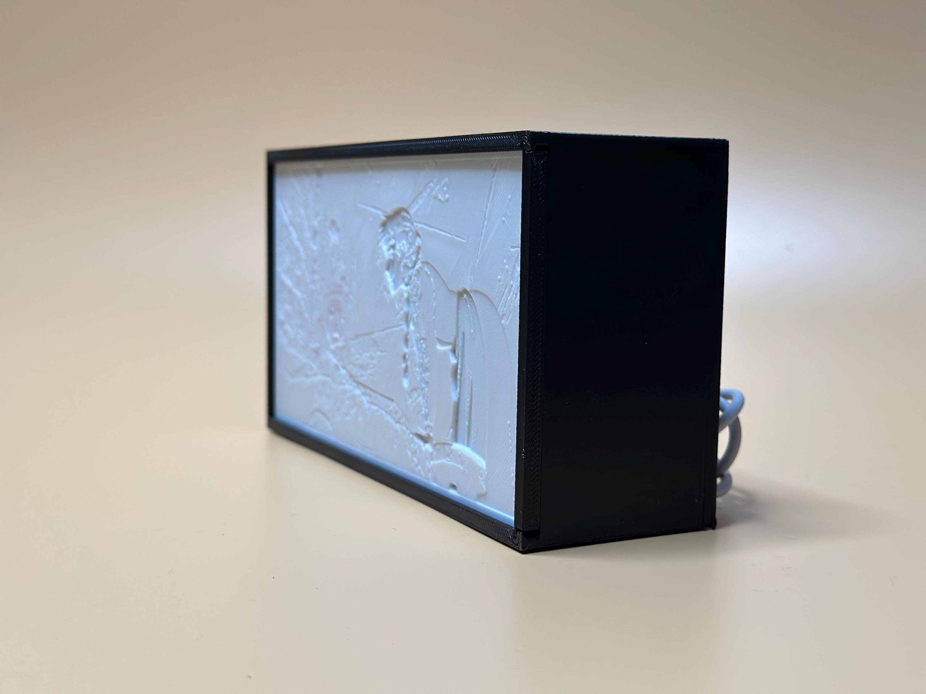 Enchanting Howl's Moving Castle Inspired Night Light Lamp With ...