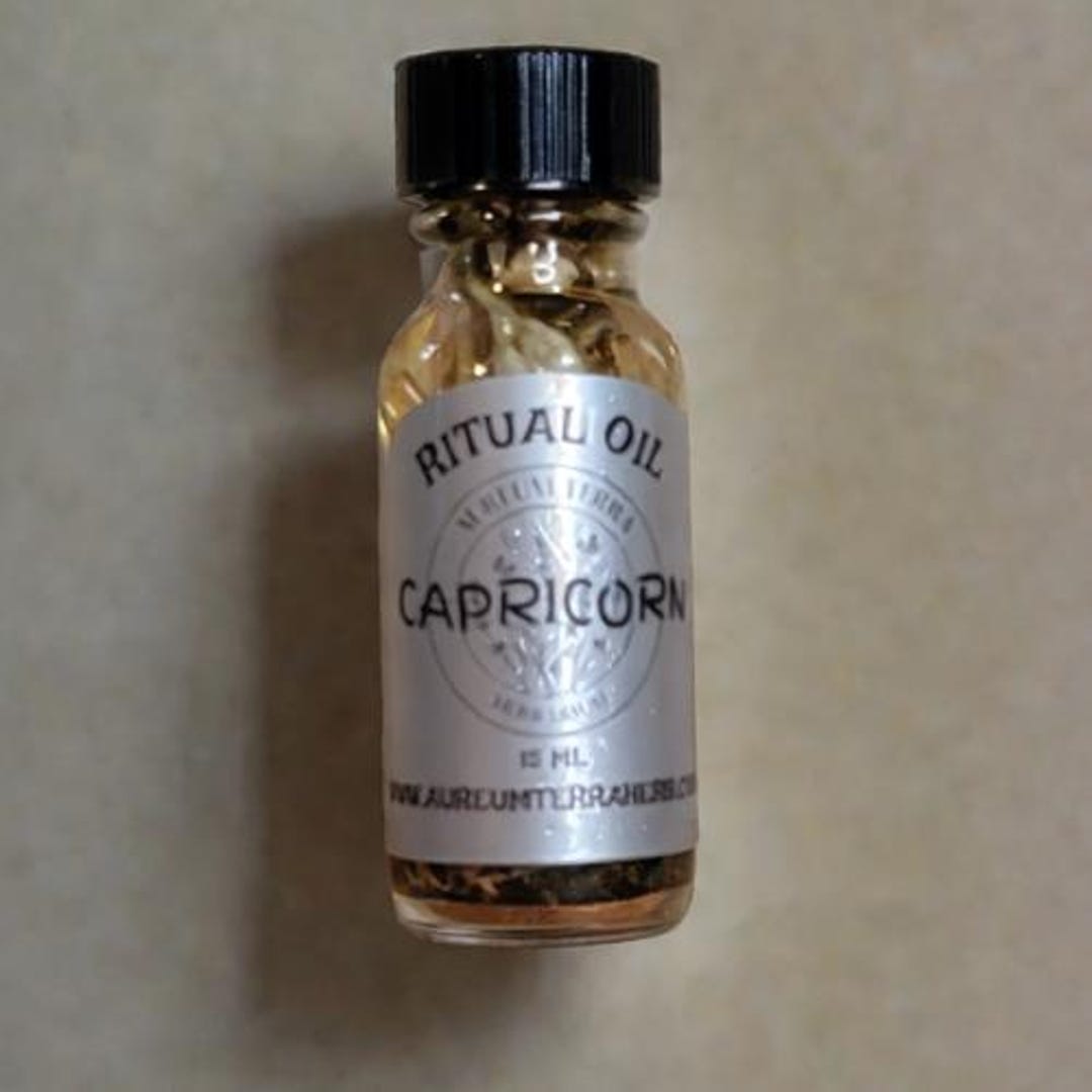 Capricorn Ritual Intention Herbarium Oil 15ml - Etsy