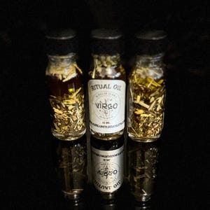 Virgo Ritual Intention Herbarium Oil 15ml - Etsy