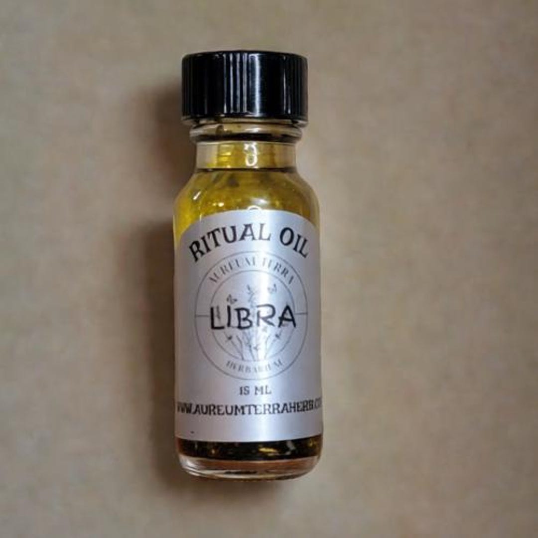 Libra Ritual Intention Herbarium Oil 15ml - Etsy