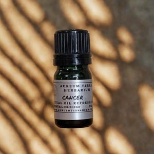 Cancer Refresher Essential Oil Blend 5 Ml - Etsy