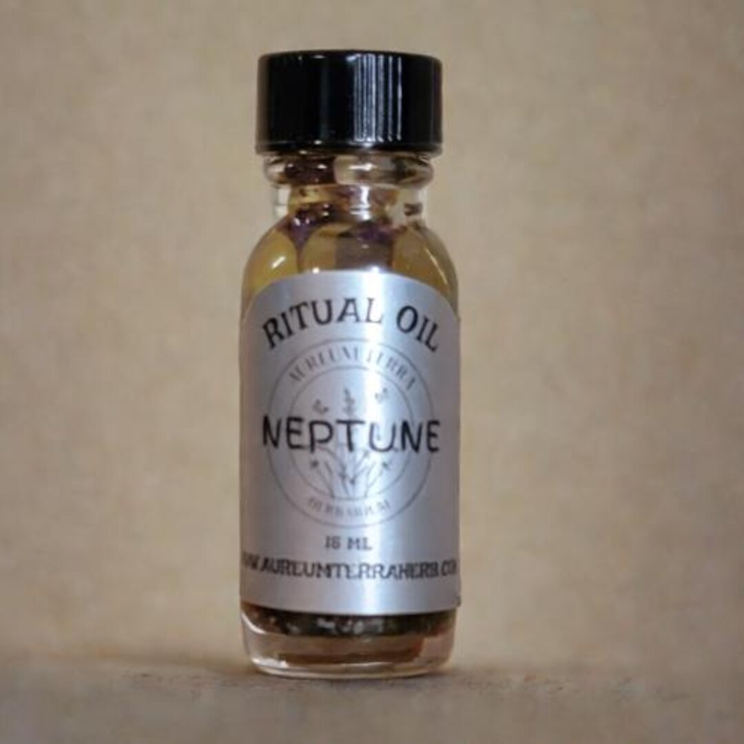 Neptune Ritual Intention Herbarium Oil 15ml - Etsy
