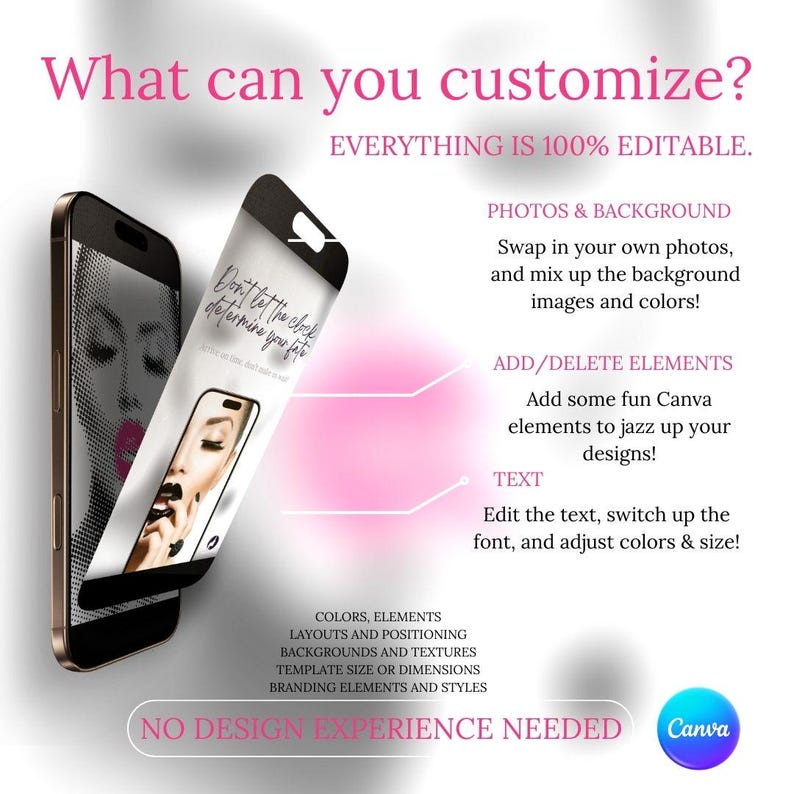 Nail Tech Tips Instagram Templates | Nail Artist Instagram Manicurist ...