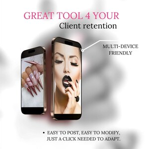 Nail Tech Tips Instagram Templates | Nail Artist Instagram Manicurist ...