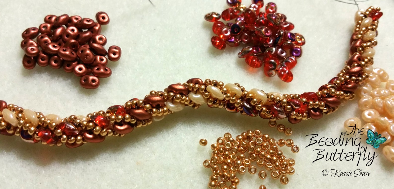 Slyther - Beaded Rope Pattern - Tutorial - Etsy