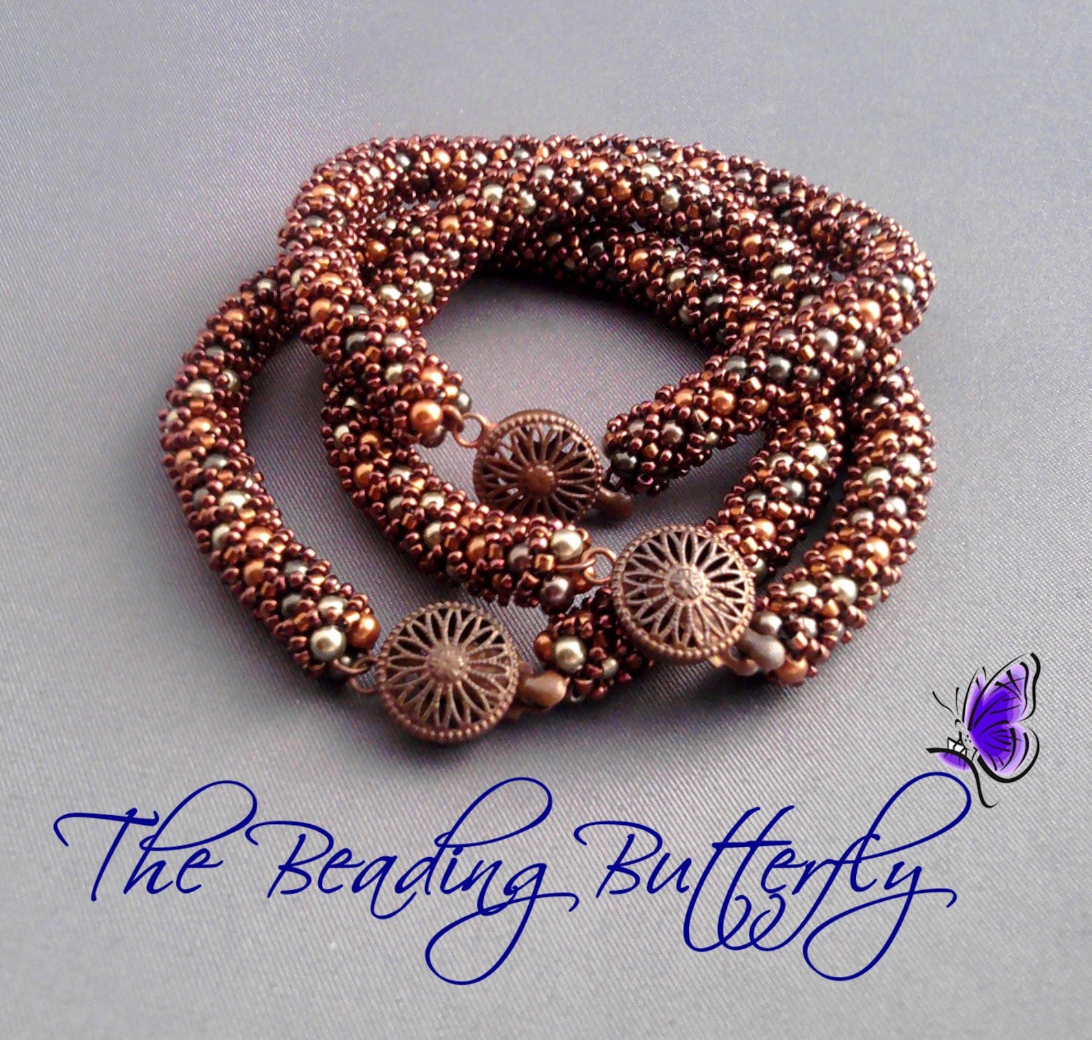 Nuthin' but Net Bracelet Tutorial - Digital Download - Etsy