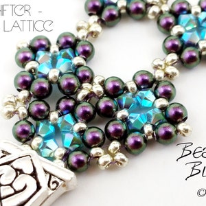 Shape Shifter - Diamond Lattice Variation - Bracelet Beading Pattern ...