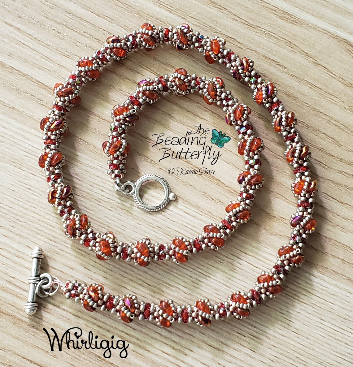 Whirligig Bracelet Tutorial - Crescent Bead CRAW Beadweaving Pattern - Etsy