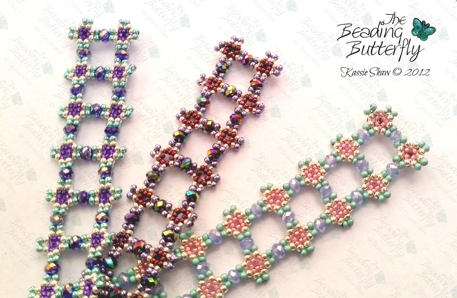 Romantique Ladder Bracelet and Earring Tutorial Digital - Etsy