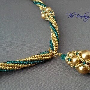 Netted Beads Tutorial - Digital Download - Etsy