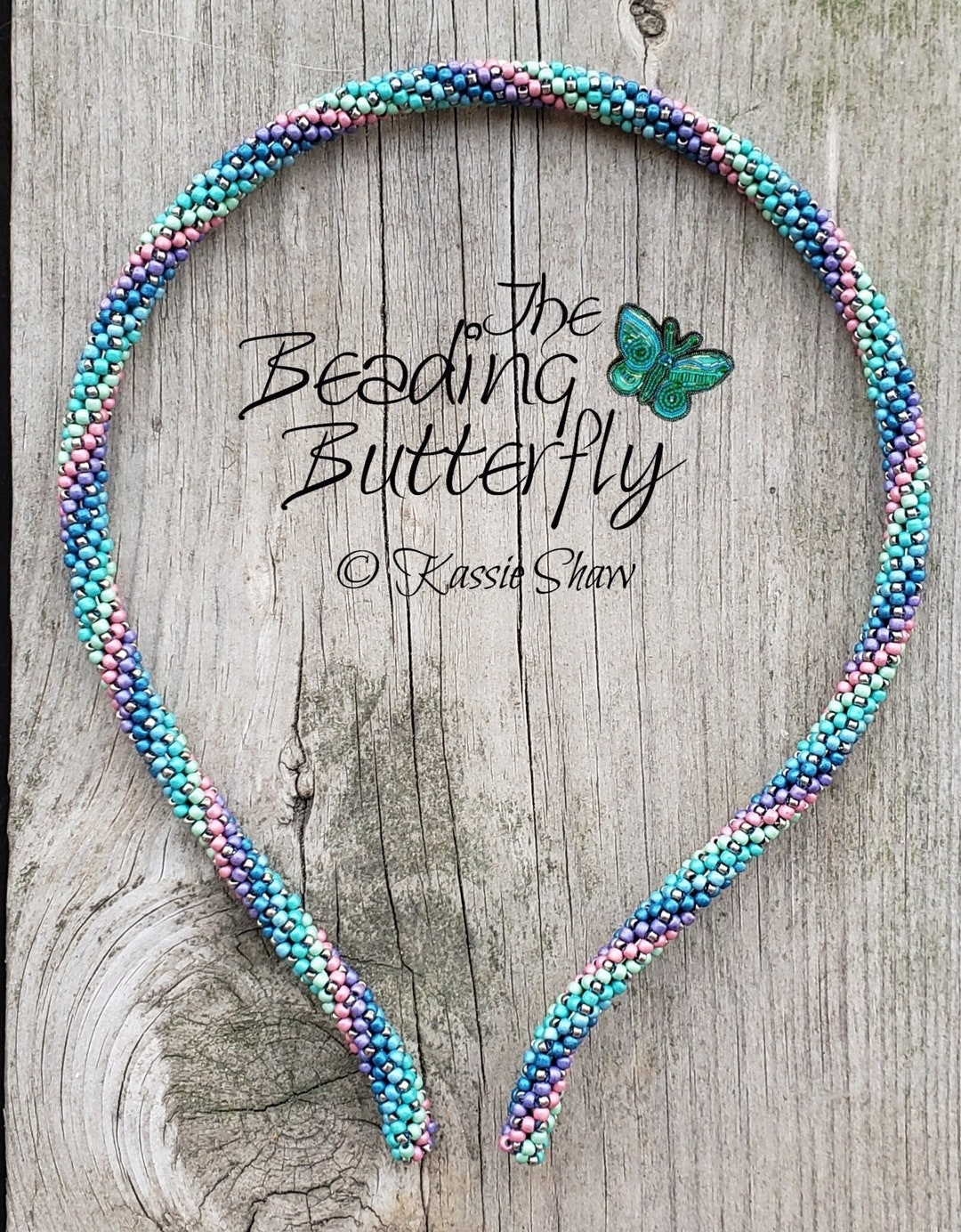 Totally Twisted! Tubular Faux Right Angle Weave Rope Tutorial With PDF ...