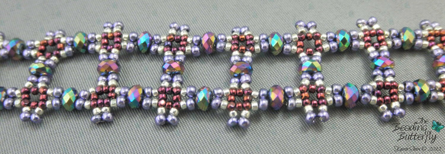 Romantique Ladder Bracelet and Earring Tutorial Digital - Etsy