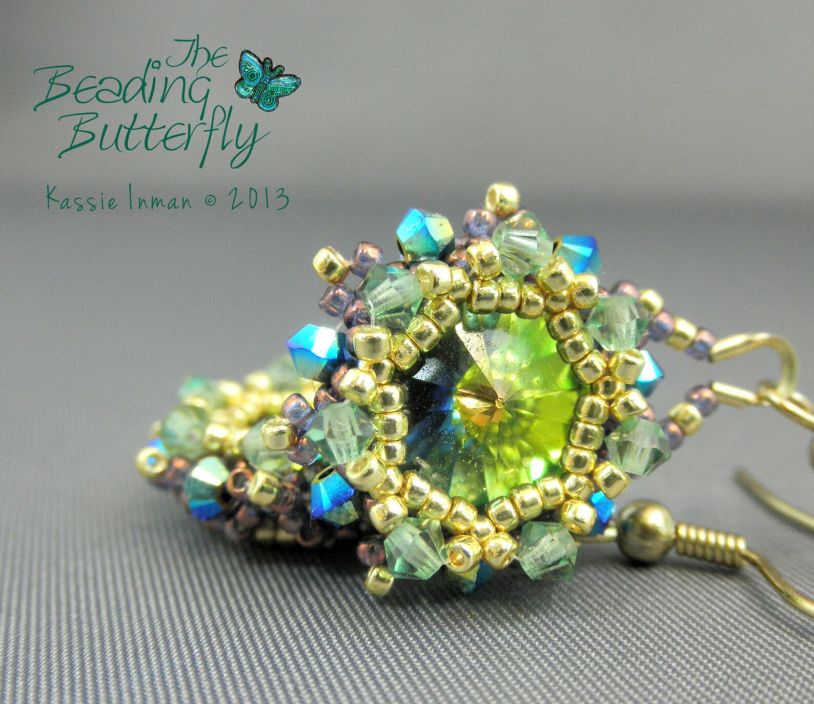 Starburst Earrings Tutorial - Digital Download - Etsy