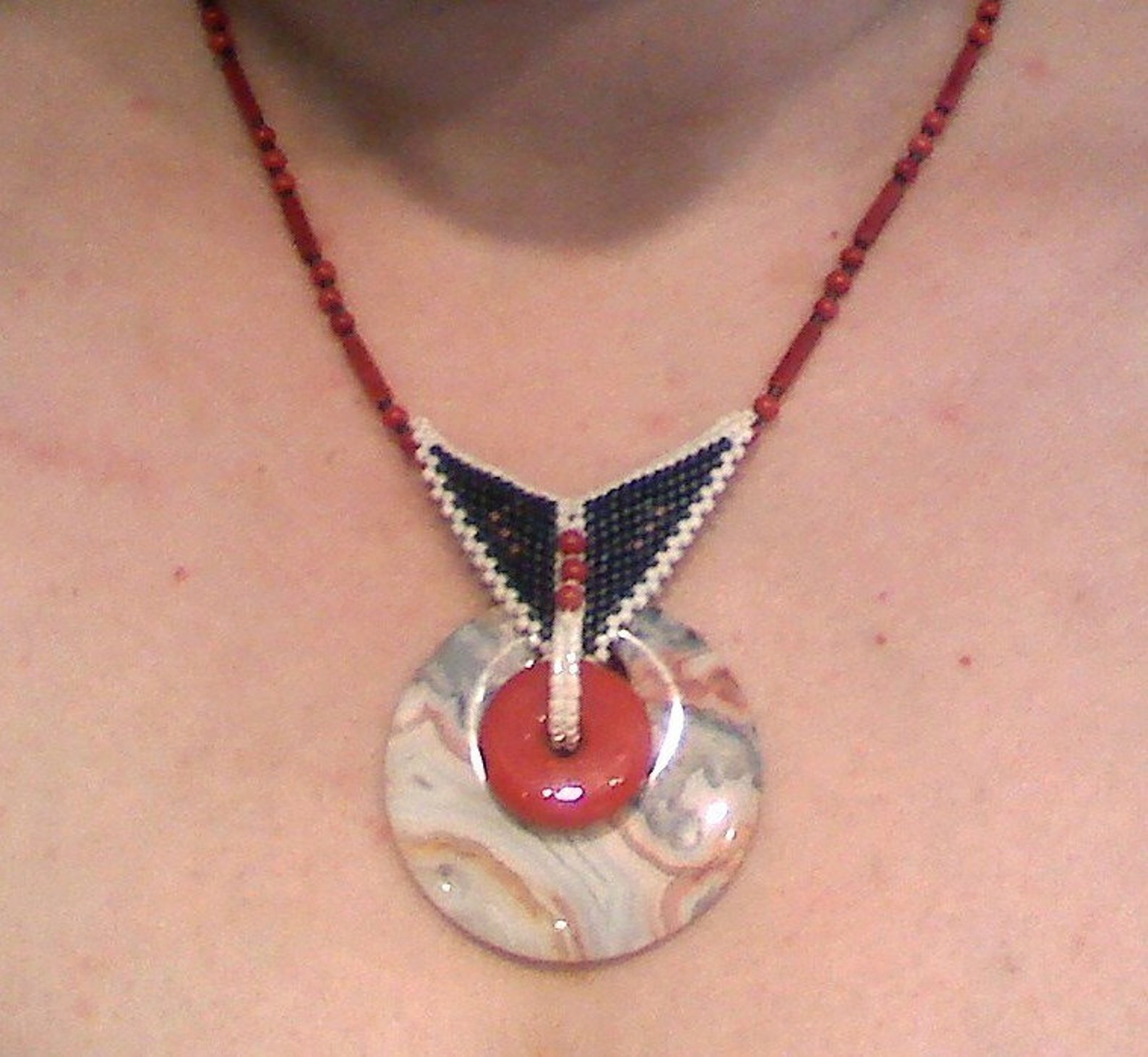 Butterfly Bail Pattern - Modified Peyote Stitch - Digital Download - Etsy