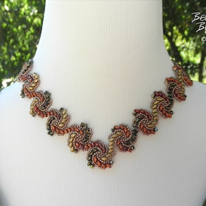 Chinese Dragon Bracelet Tutorial - Intermediate Beading Pattern for ...