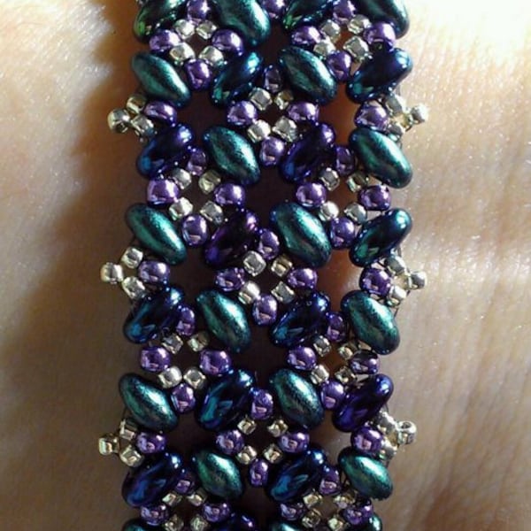 Twin Bead Pattern - Etsy