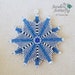 Pinwheel Star Ornament or Pendant Tutorial - Beadweaving Pattern - Etsy