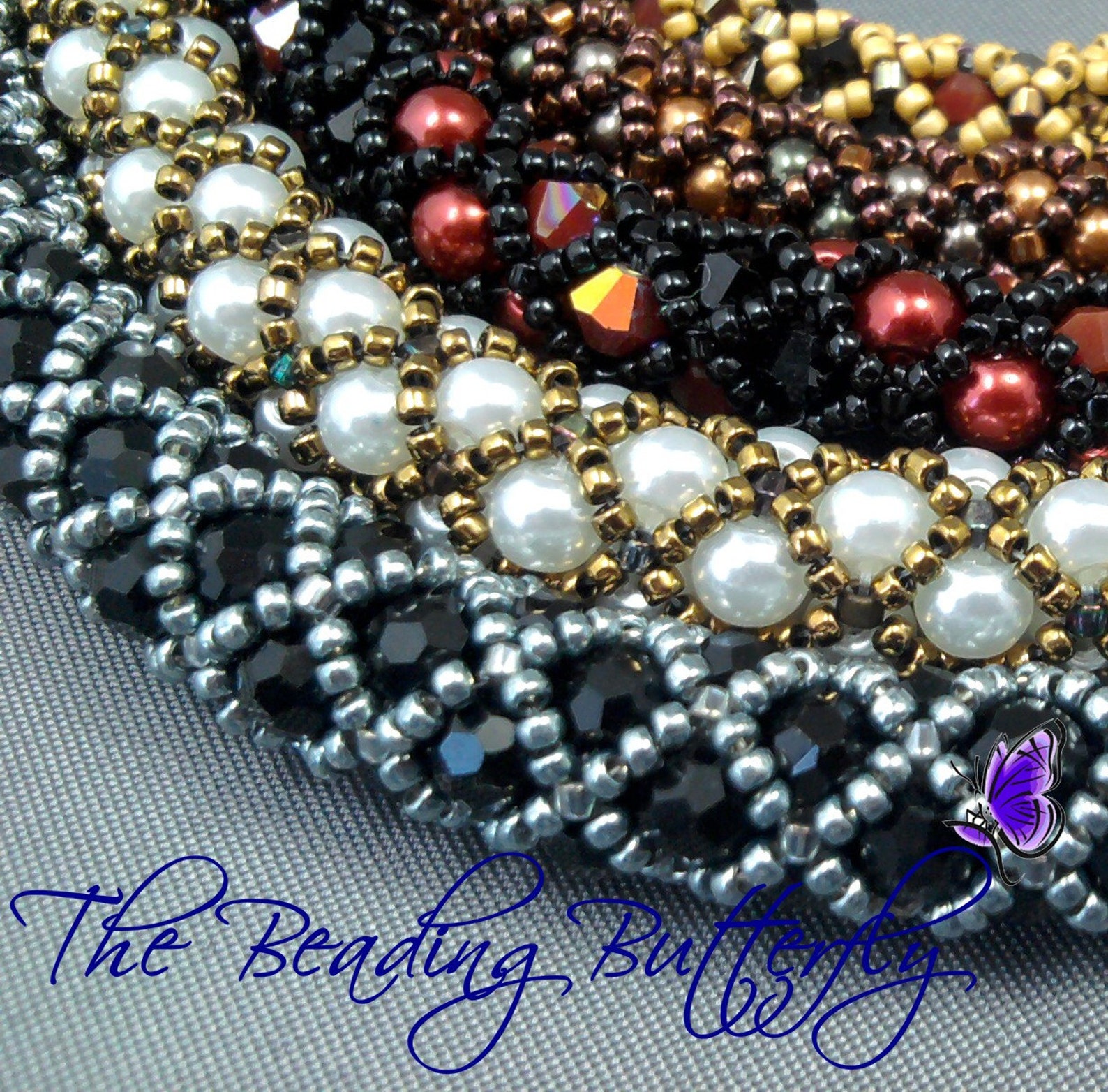 Nuthin' but Net Bracelet Tutorial - Digital Download - Etsy