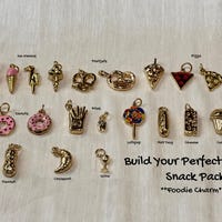 Food Charms - Etsy