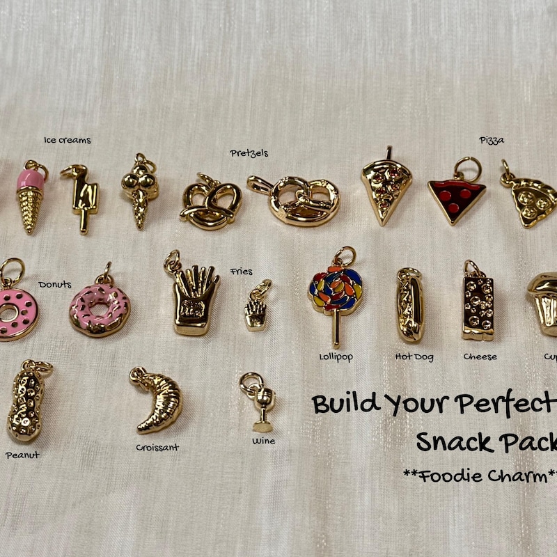 Miniature Charms - Etsy