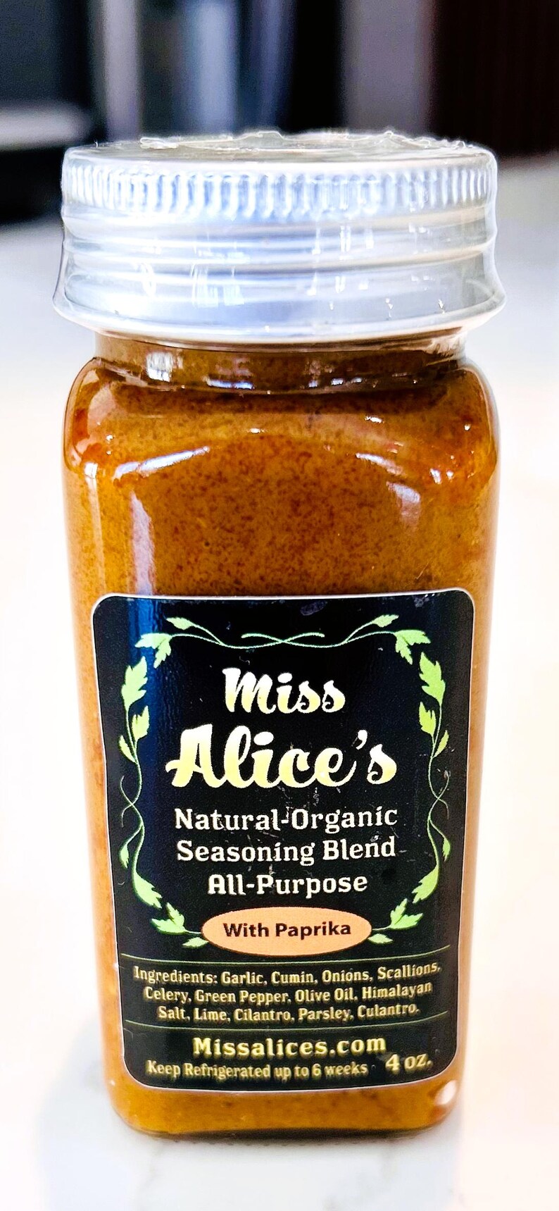 One Natural Seasoning Blend All Purpose With Paprika 4 Oz. - Etsy
