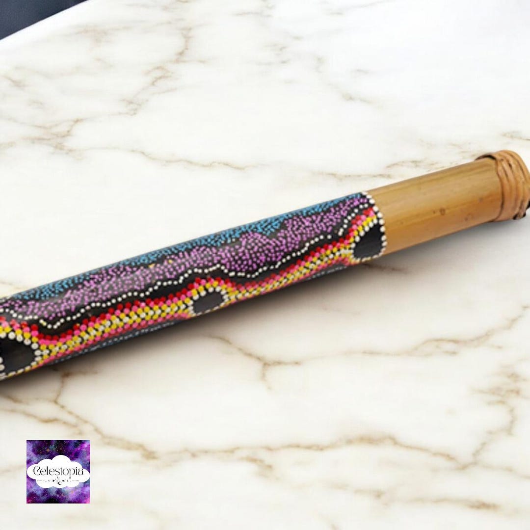 Rain Stick Bamboo Sound Therapy Simulated Rain Sound Percussion ...
