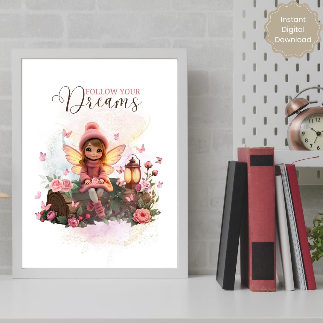 Positive Affirmations for Kids| Fairy Themed Inspirational Quotes ...