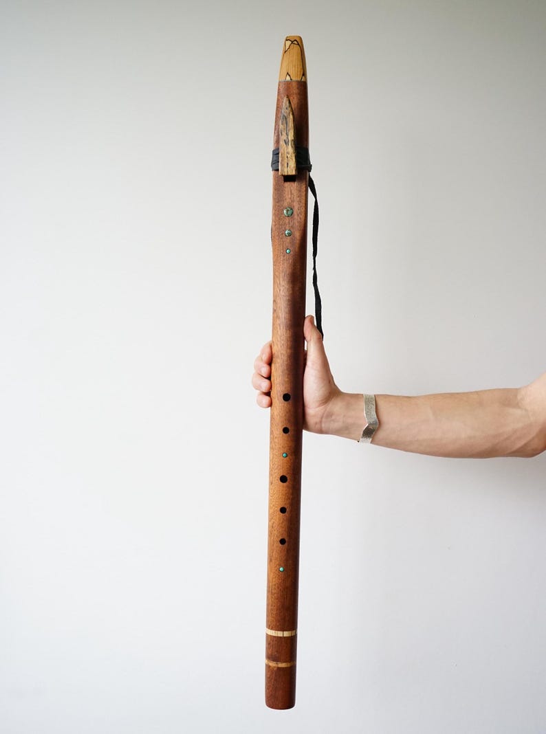 Native American-style Flute - Key of A Base - Minor Pentatonic - 432hz ...