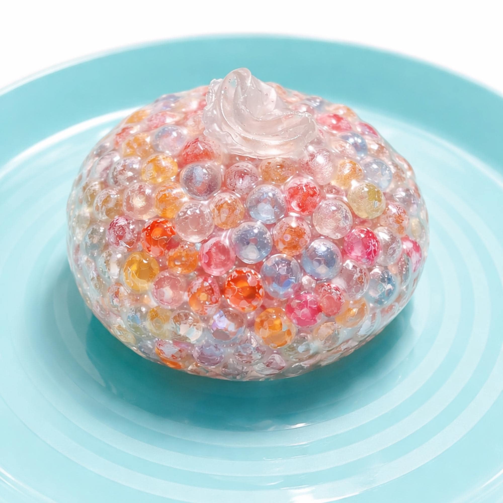 Handmade ASMR Squishy Toy, Crunchy Crack Squishy, Sensory Fidget Toy ...