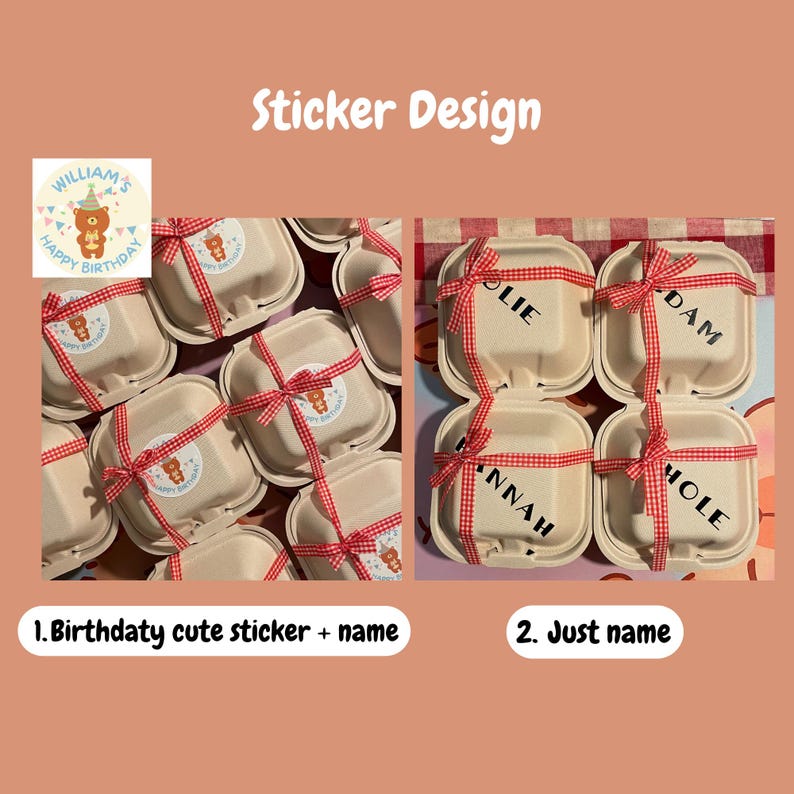 Personalised Capybara Night Light Gift Box – Mini Birthday Gift With ...
