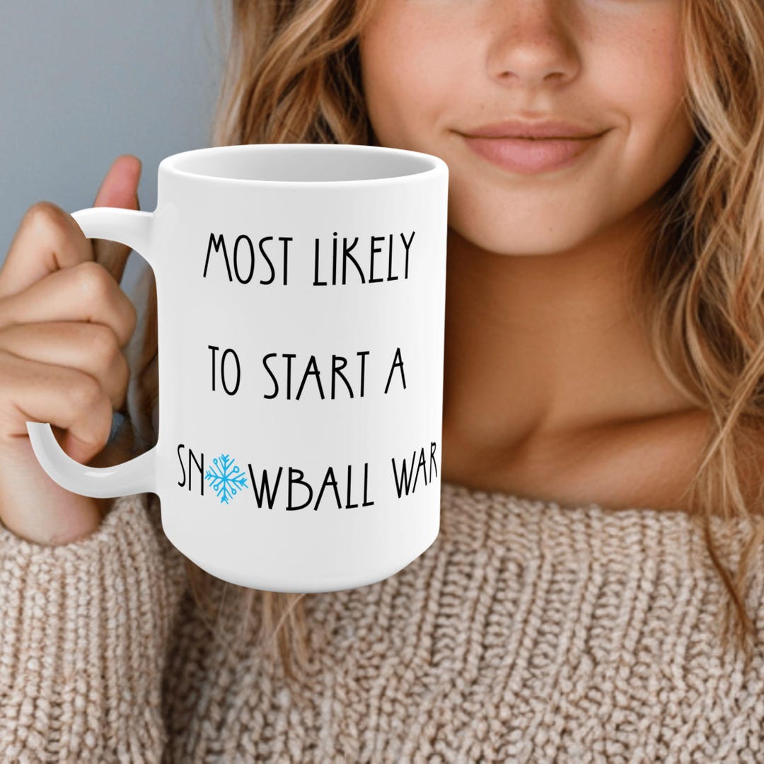 Personalized Funny Christmas Mug Gift for Her Him, Holiday Gag Gift for ...