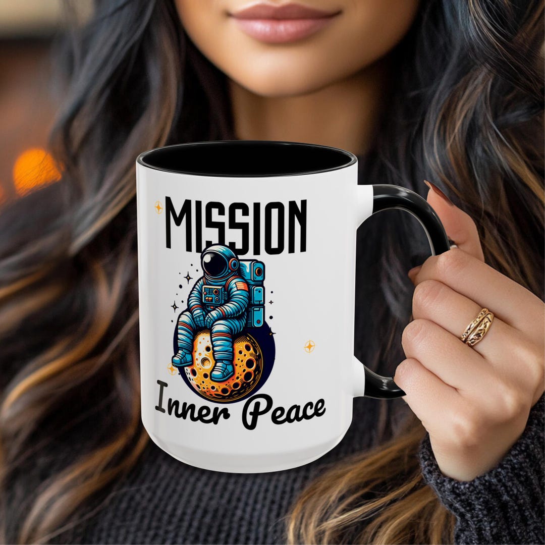 Inspirational Astronaut Mug Gift for Her Him, Bestfriend Gift ...