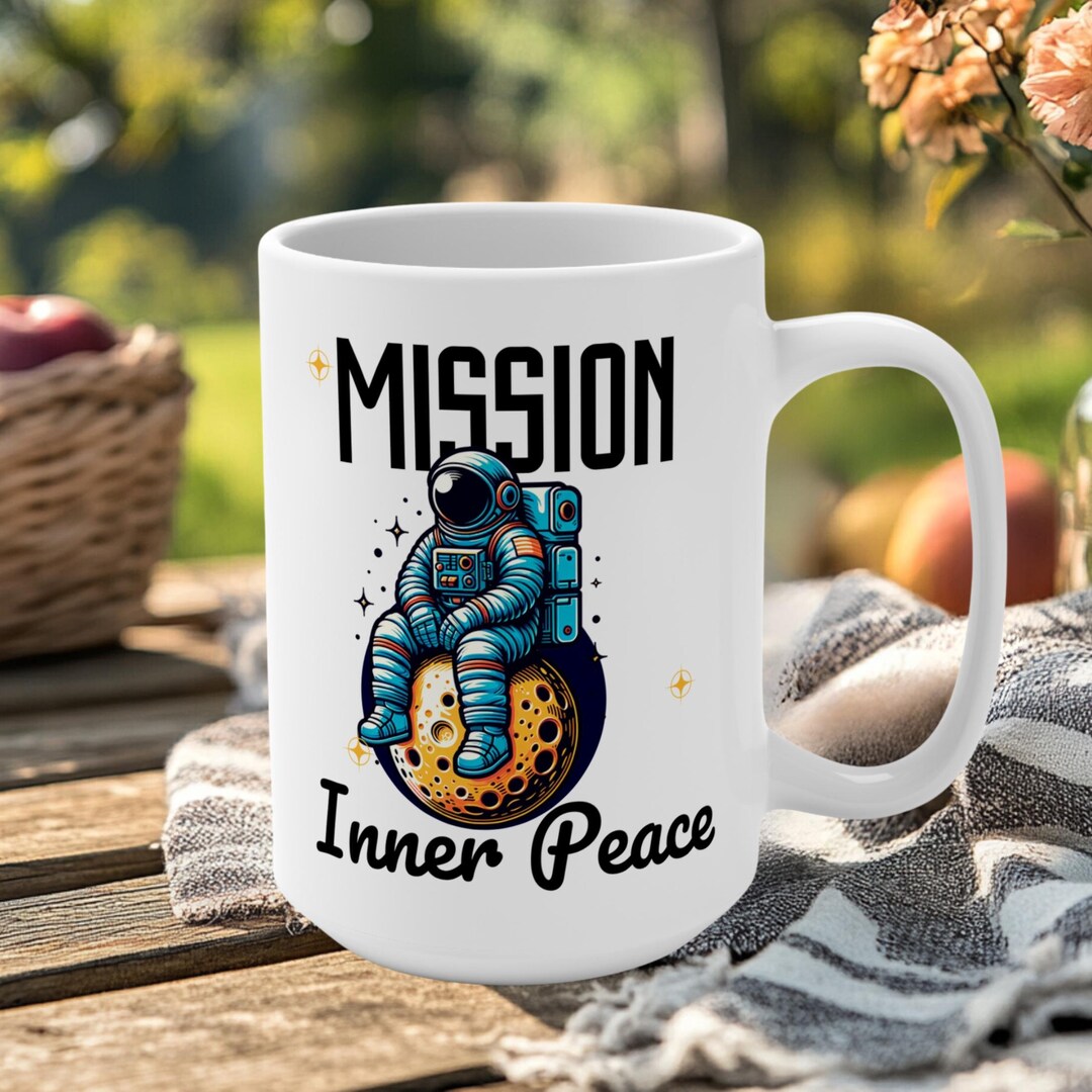 Inspirational Astronaut Mug Gift for Her Him, Bestfriend Gift ...