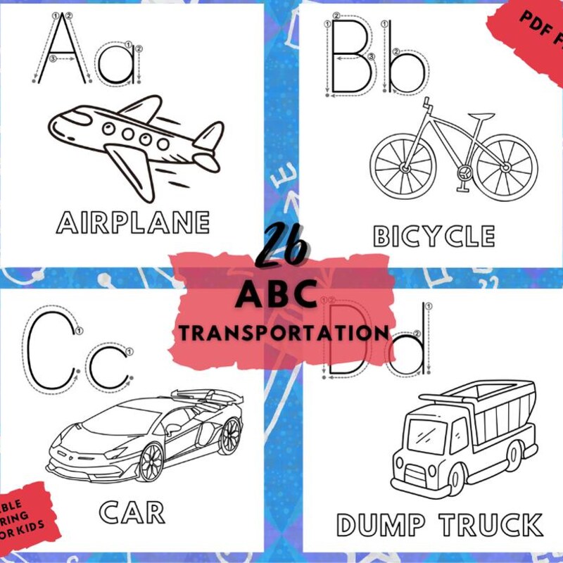 Transportation Baby - Etsy