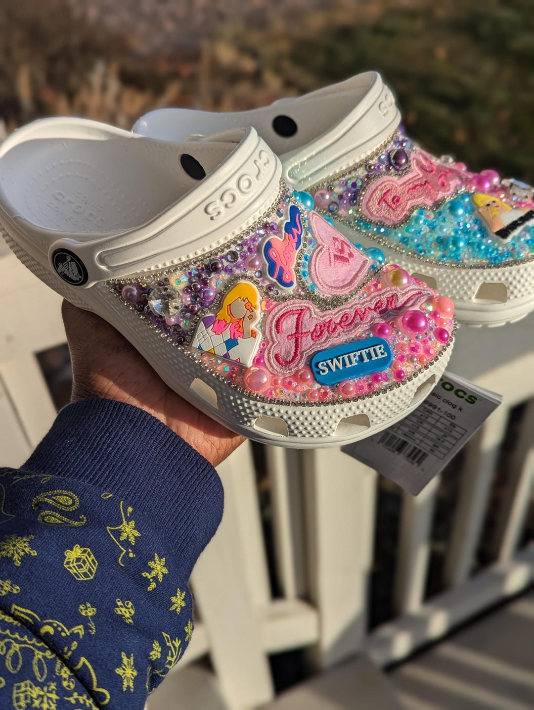 Taylor Swift Bling Crocs Personalized Crocs - Etsy