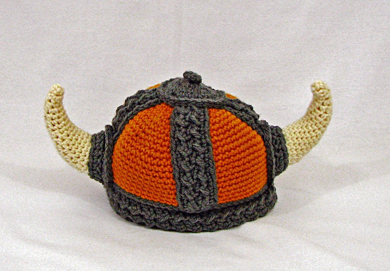 Viking Hat Crochet Pattern - Etsy