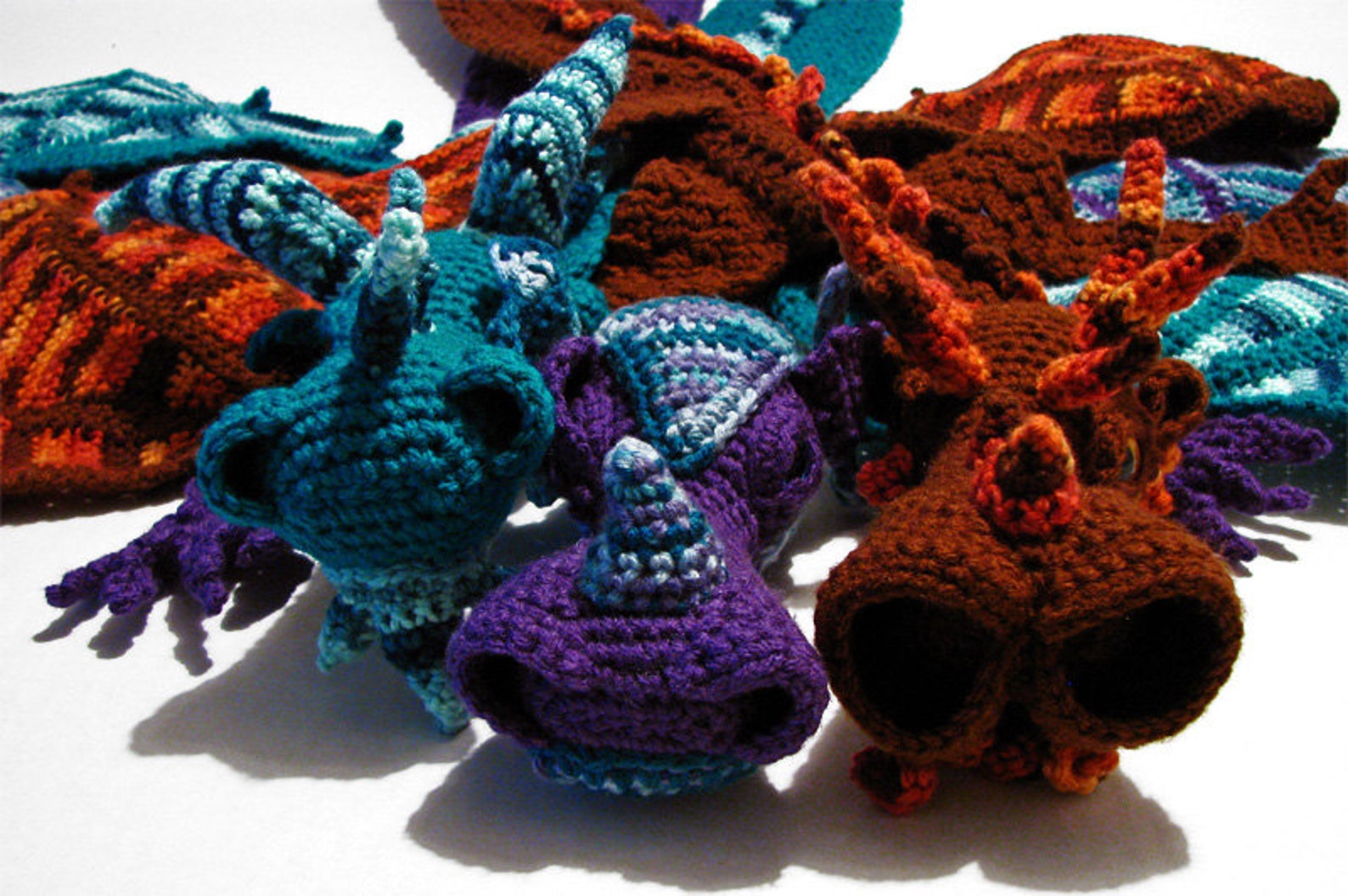 Dragon Scarf Crochet Pattern - Etsy