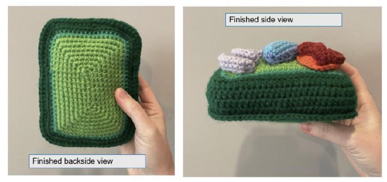 Crochet Plant Cell Pattern – Digital Download | Scientific Crochet ...