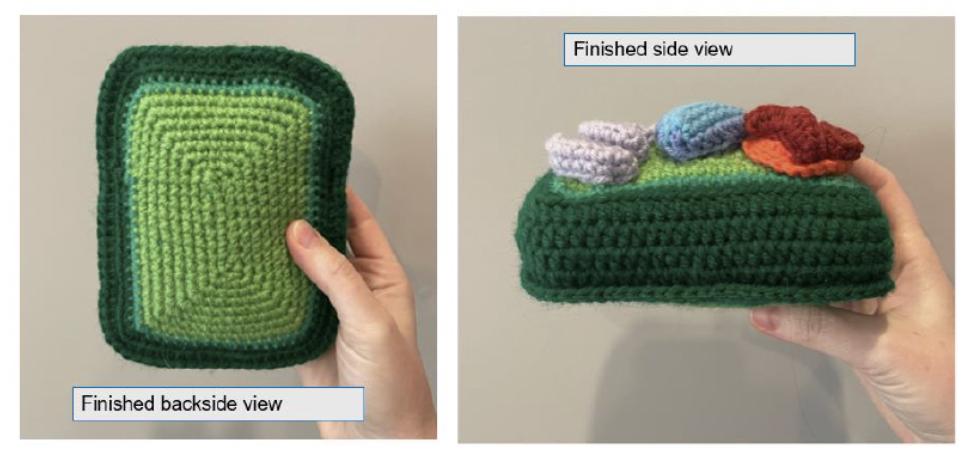Crochet Plant Cell Pattern – Digital Download | Scientific Crochet ...