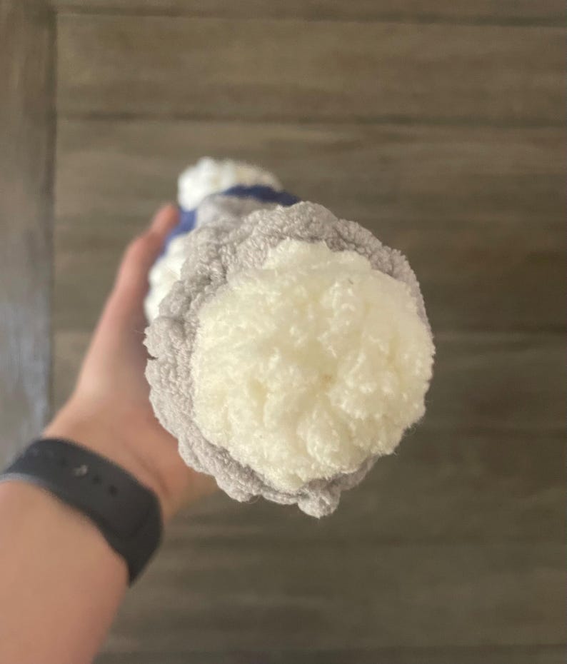 Crochet Pipette Plush – Jumbo Bernat Yarn, Science STEM Gift - Etsy