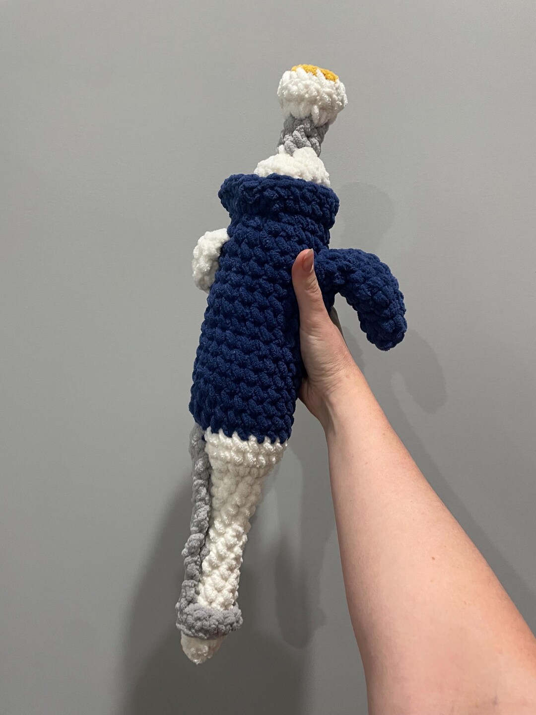 Crochet Pipette Plush – Jumbo Bernat Yarn, Science STEM Gift - Etsy