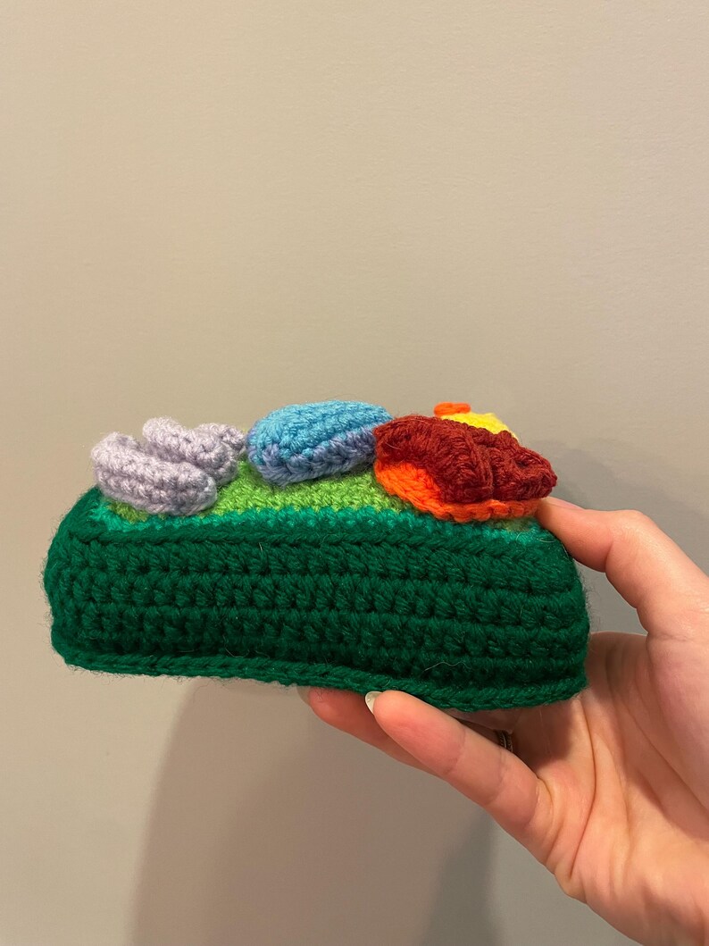 Crochet Plant Cell With Organelles – Handmade Scientific Model ...