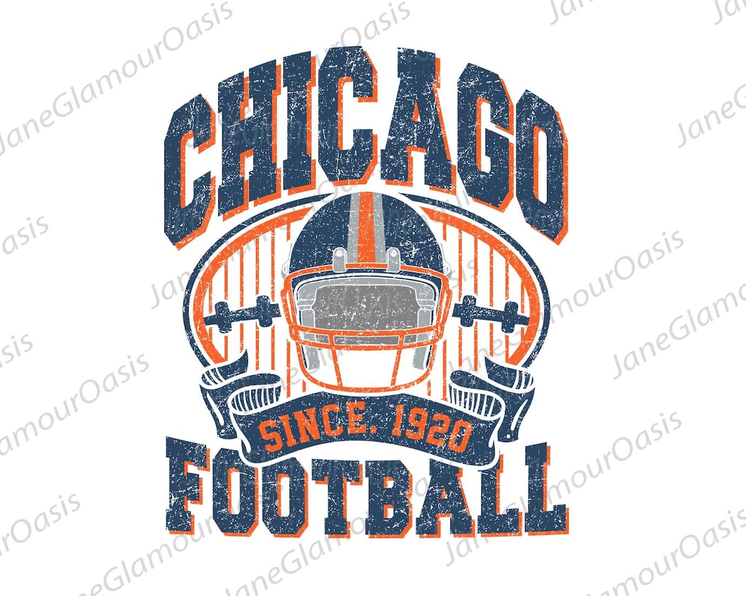 Chicago Football Png , Chicago Football Logo, Football Png , American ...