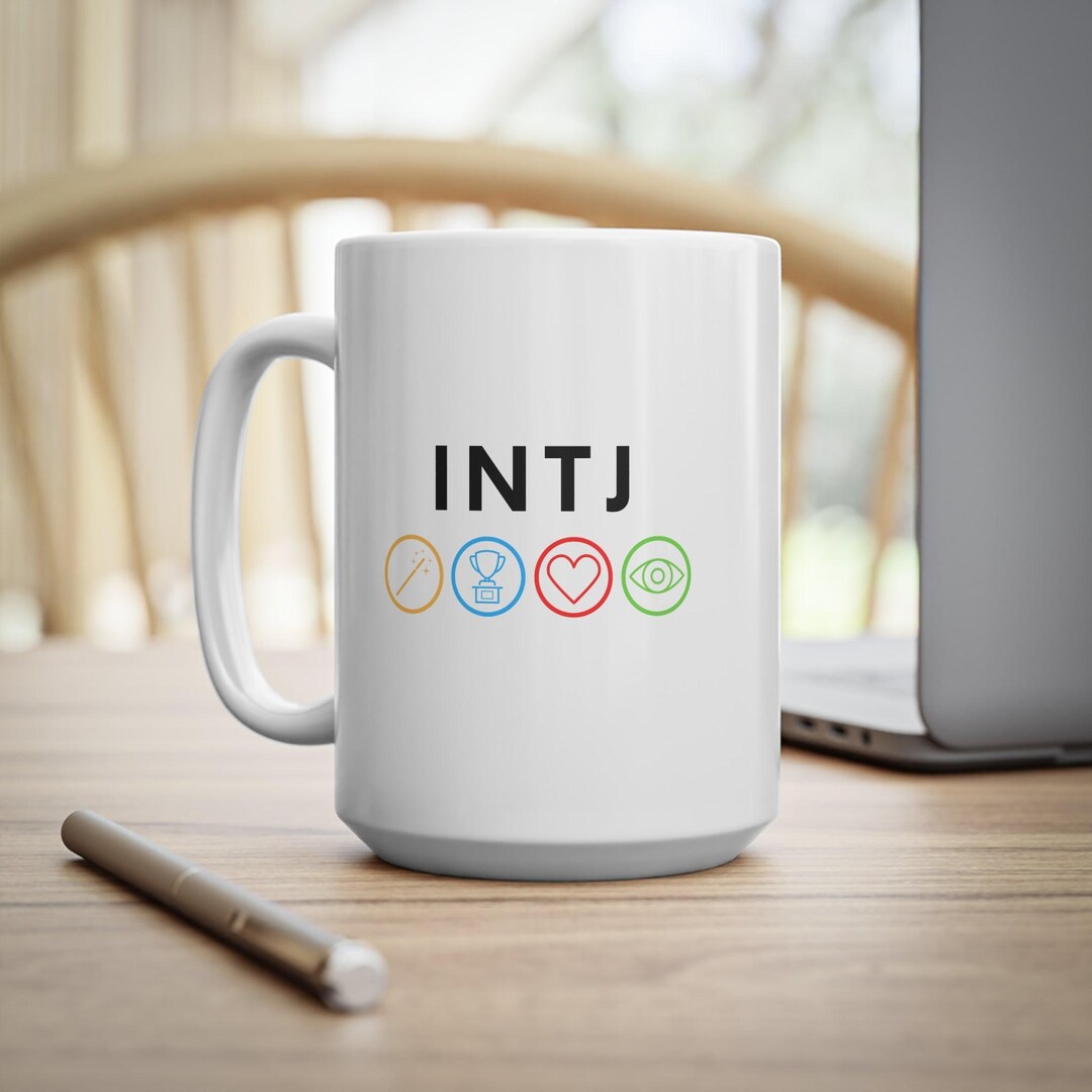 INTJ - MBTI Myers Briggs Coffee Cup Mug Gift (11oz, 15oz) - Etsy