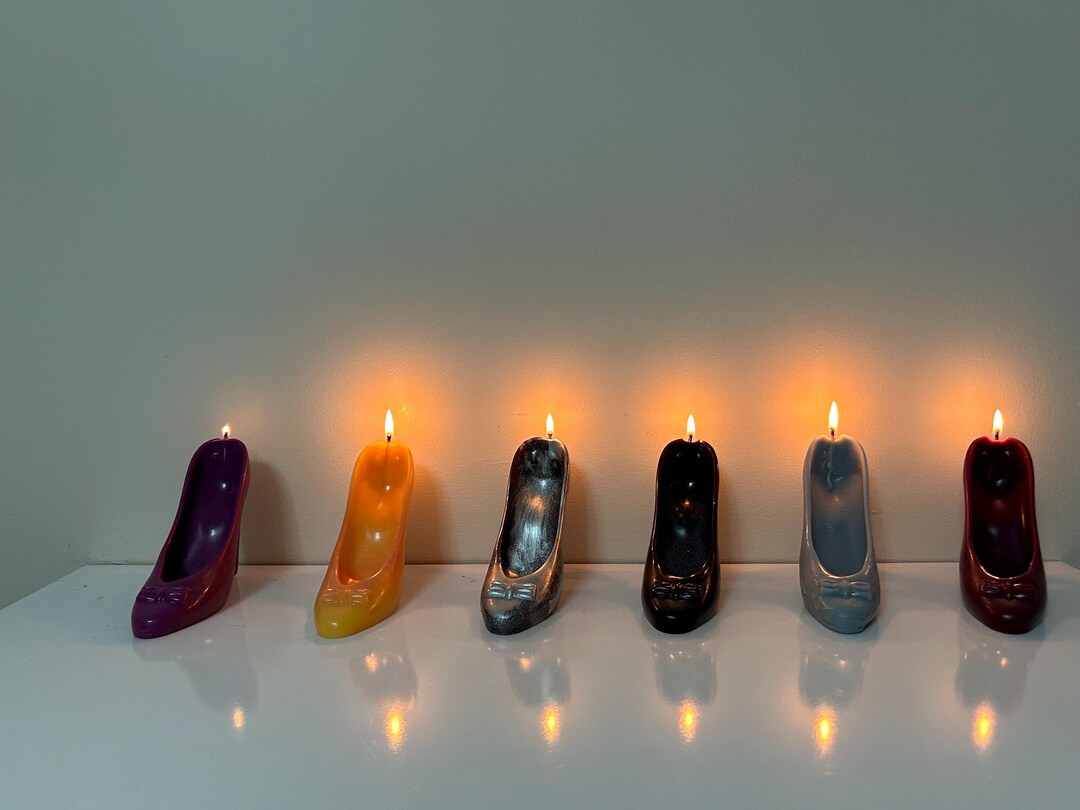 High Heels Candle Stiletto Heels - Etsy