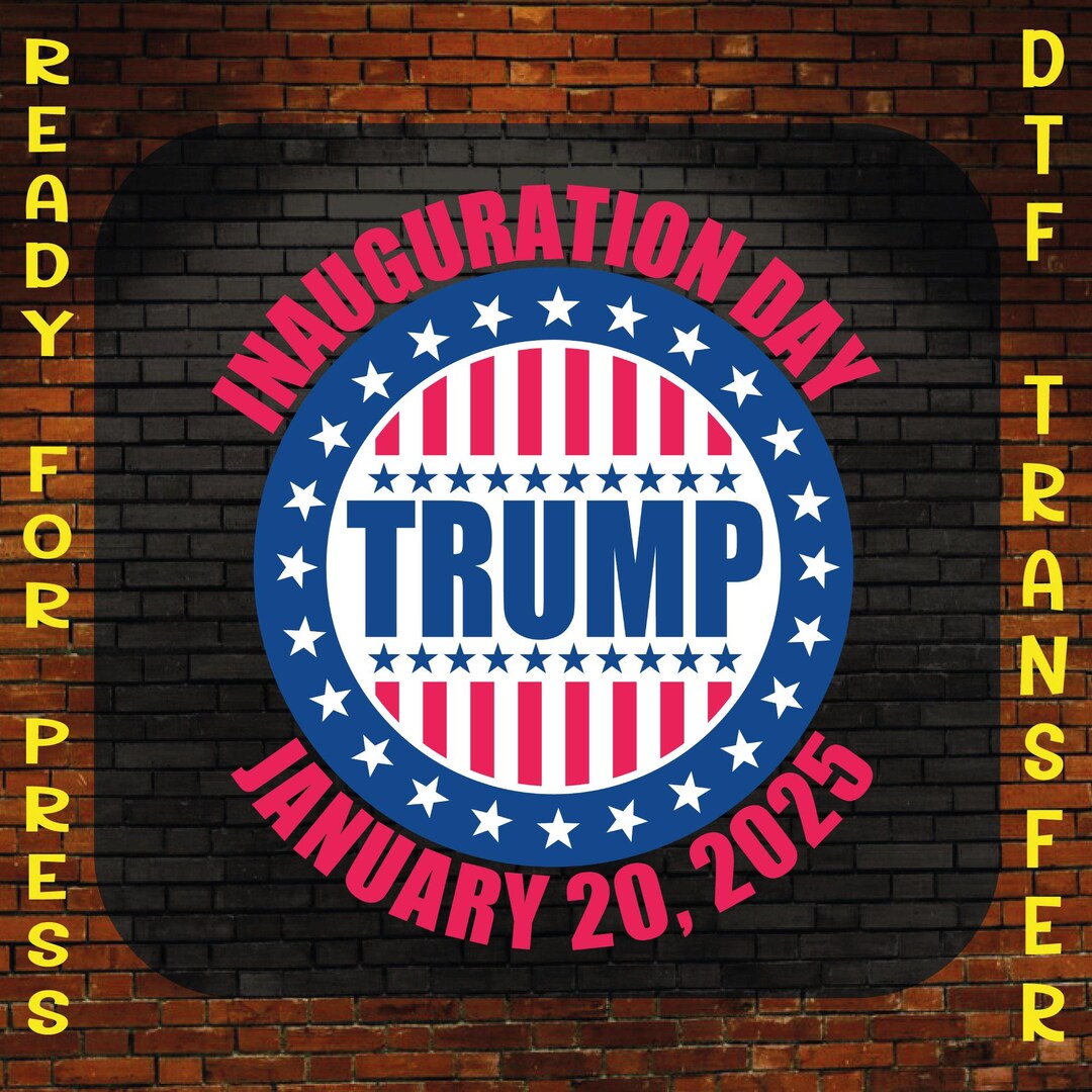 Donald Trump Inauguration Day 2025 Ready to Press, 47th US President ...