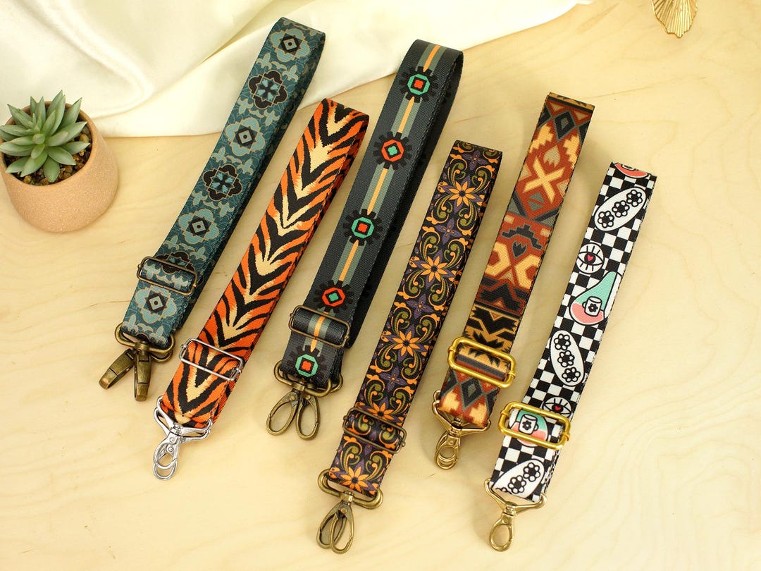 Adjustable Shoulder Bag Strap for Women, Durable Replacement Crossbody ...