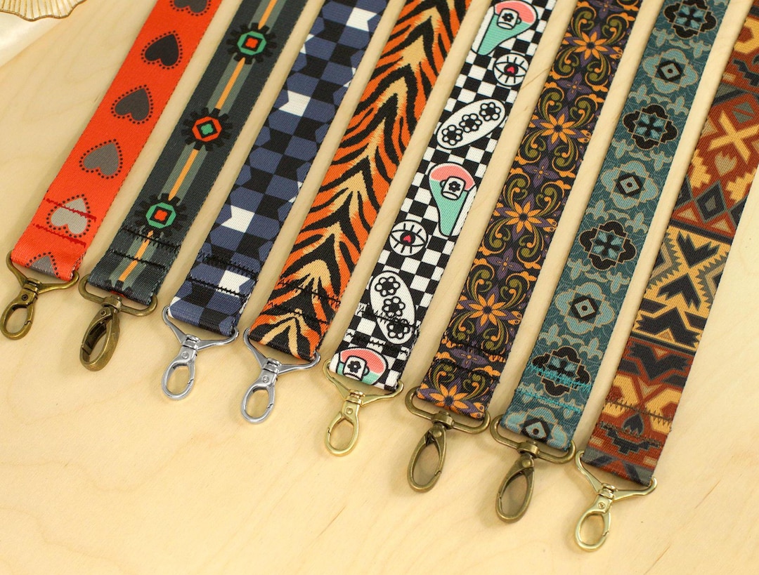 Patterned Purse Strap for Women, Replacement Shoulder Strap for ...